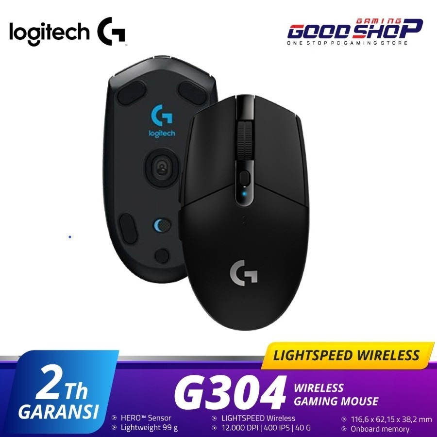 Jual Logitech G304 / G-304 Wireless - Gaming Mouse | Shopee Indonesia