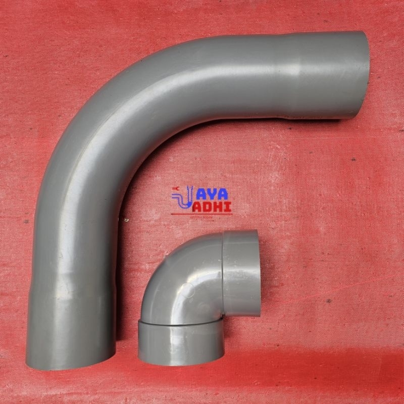 Jual PVC Elbow Long AW 2-1/2" 3" 4" / Bog 2,5 - 3 - 4 dim - Knee L ...