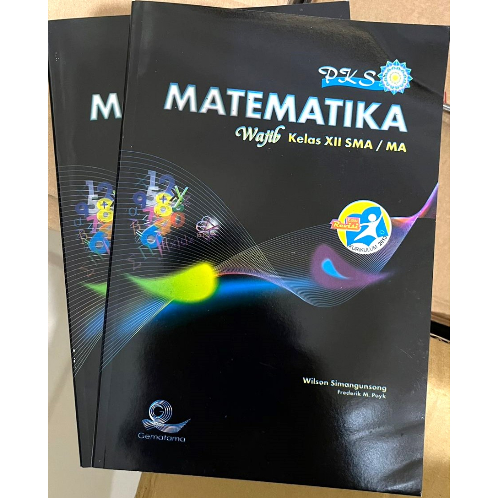 Jual Buku Paket PKS Matematika Wajib kelas 12 XII | Shopee Indonesia