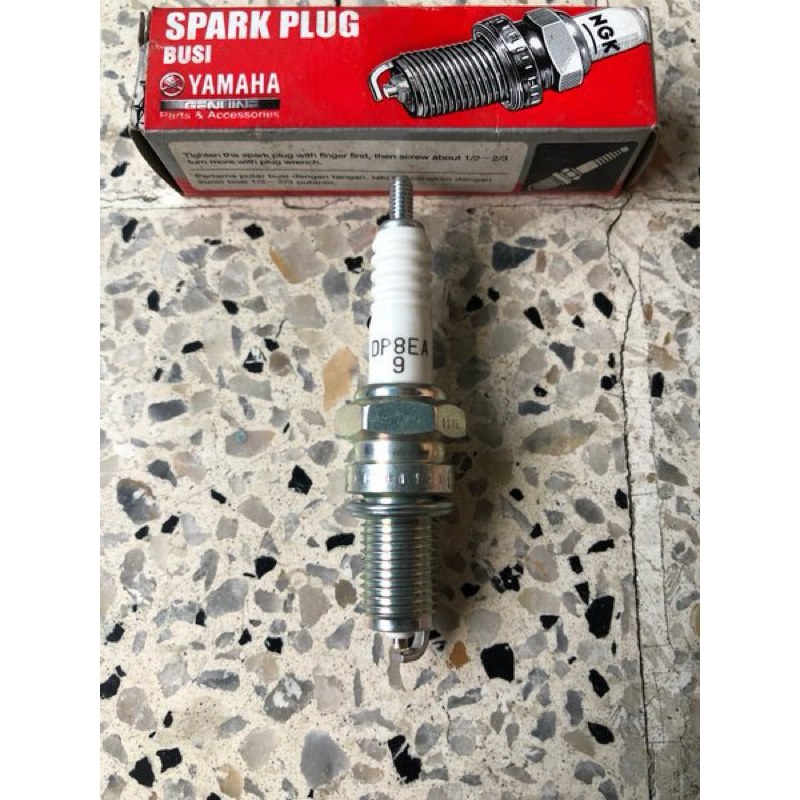 Jual Plug Spark NGK DP8EA9 Busi Scorpio Z GL Pro Megapro Tiger Thunder ...