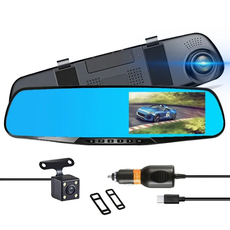 Jual CAR CAMERA SPION + DASBOR CAM VEHICLE 1080P KAMERA KACA SPION ...