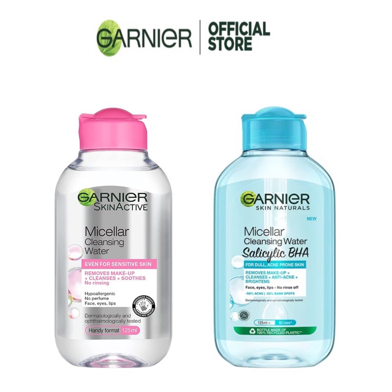 Jual Garnier Micellar Cleansing Water 125ml Shopee Indonesia