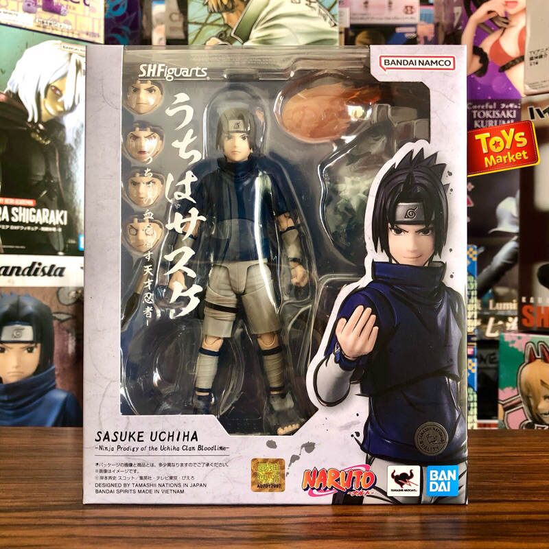 Jual BANDAI SHF Sasuke Uchiha - Ninja Prodigy of the Uchiha Clan ...