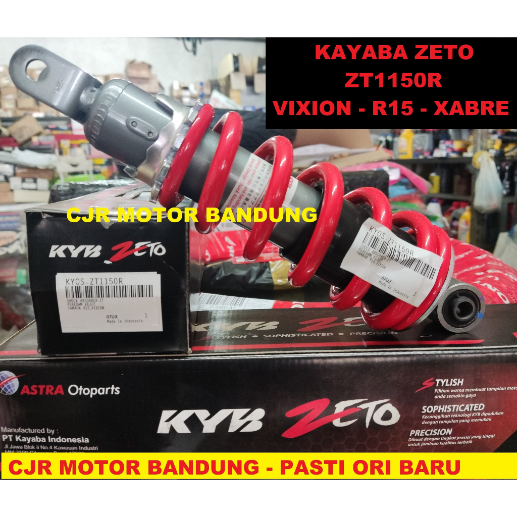 Jual KAYABA ZETO ZT1150R Mono Shock Yamaha Vixion NVA NVL R15 Xabre Monoshock Belakang VIxion ...