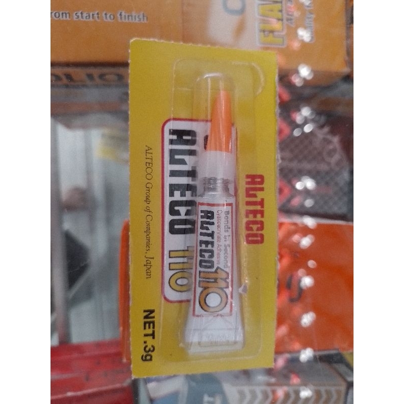 Jual lem Alteco / lem serbaguna/ lem super / lem jepang 3g | Shopee Indonesia