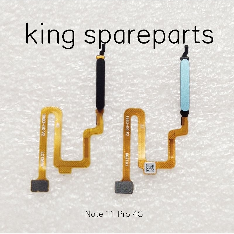 Jual FLEXIBEL FLEKSIBEL FINGERPRINT SIDIK JARI XIAOMI REDMI NOTE 11 PRO ...