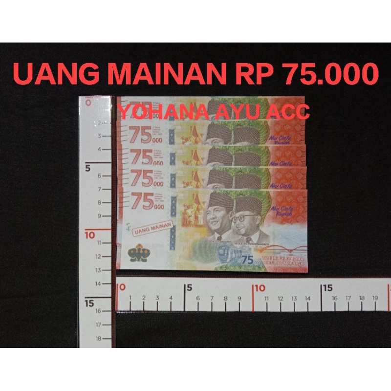 Jual UANG REPLIKA EDISI TERBARU / UANG MAINAN REPLIKA / UANG BUDGET ...