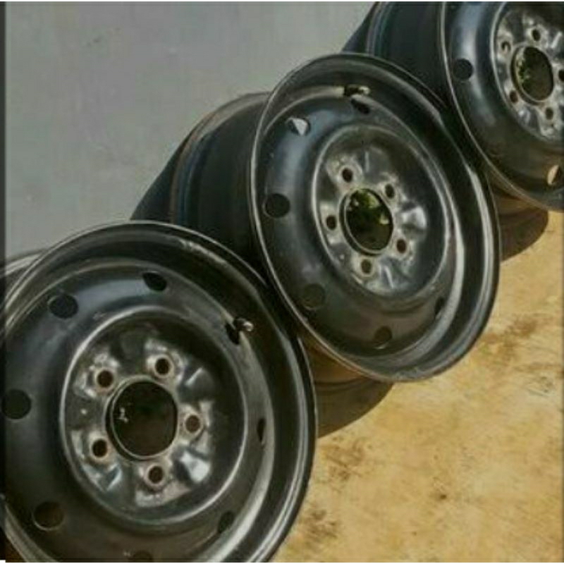 Jual velg kaleng Nissan Cedric 4pcs ring 14 pcd114x5 | Shopee Indonesia