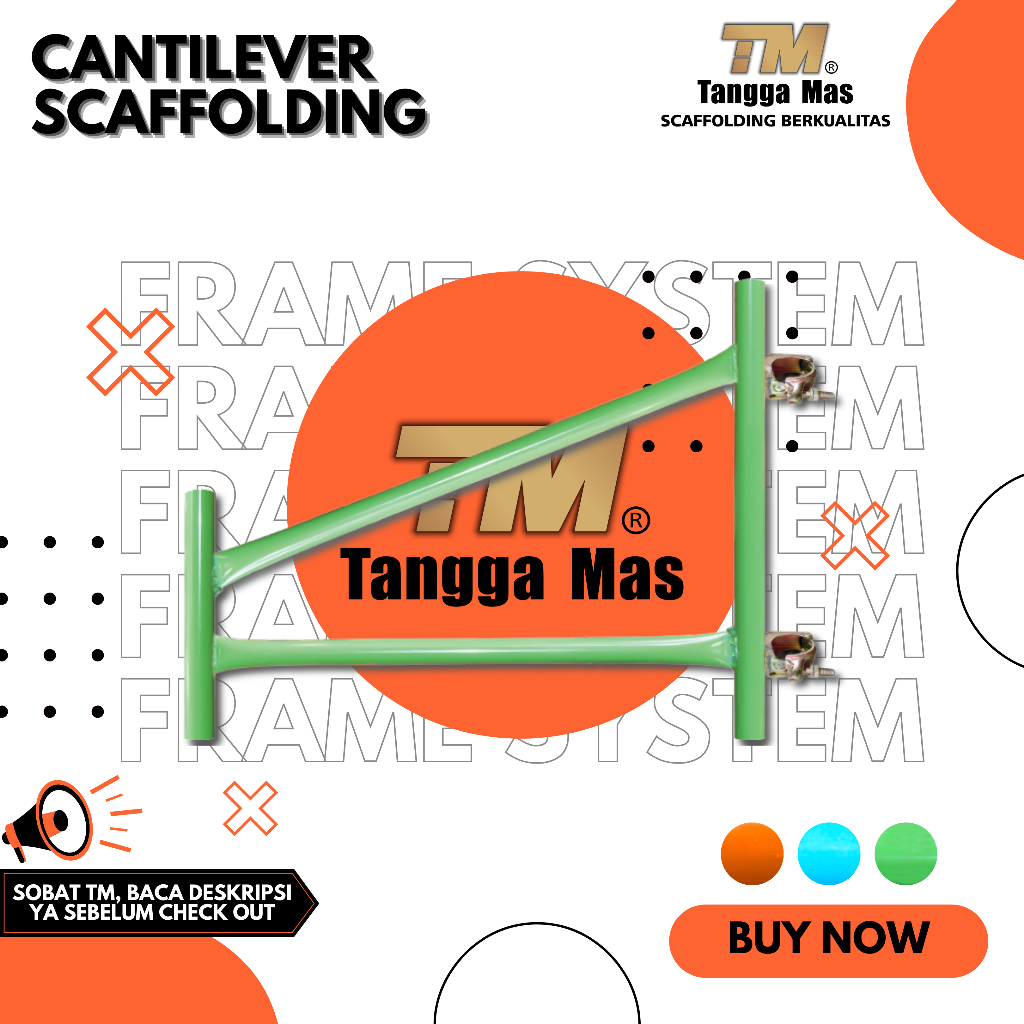 Jual CANTILEVER SCAFFOLDING PERANCAH STEGER ANDANG TERMURAH BERKUALITAS ...