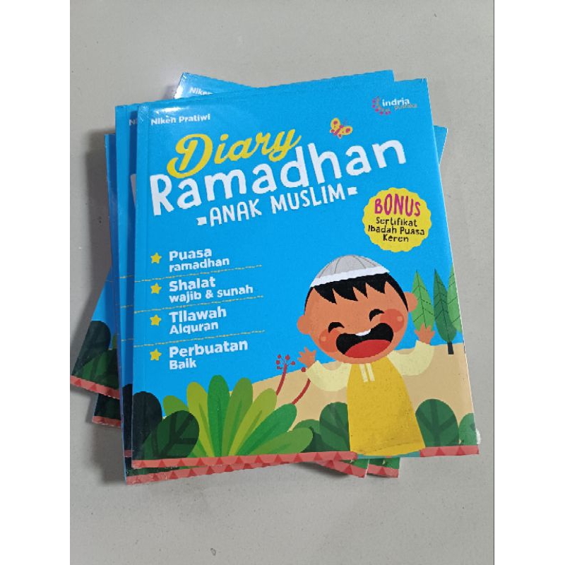 Jual Buku original Diary Ramadhan anak muslim | Shopee Indonesia