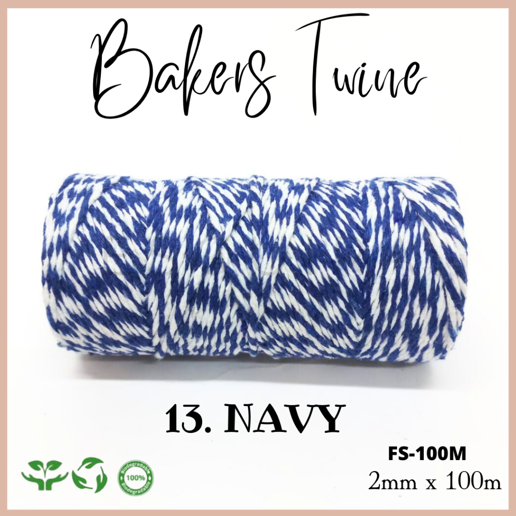 Jual Cotton String / Benang String / Bakers Twine / Tali Hangtag FS ...