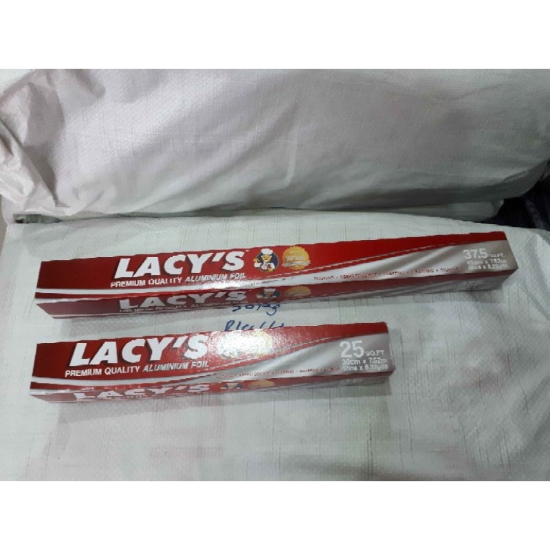 Jual MEGAPEK Aluminium foil roll lacy 45cm x 7.6 meter. | Shopee Indonesia