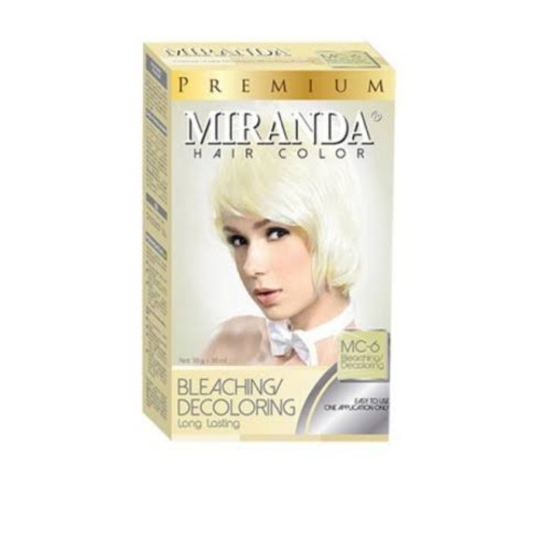 Jual Semir Rambut Hair Color Miranda 30ml | SKN| Cat Rambut warna putih ...