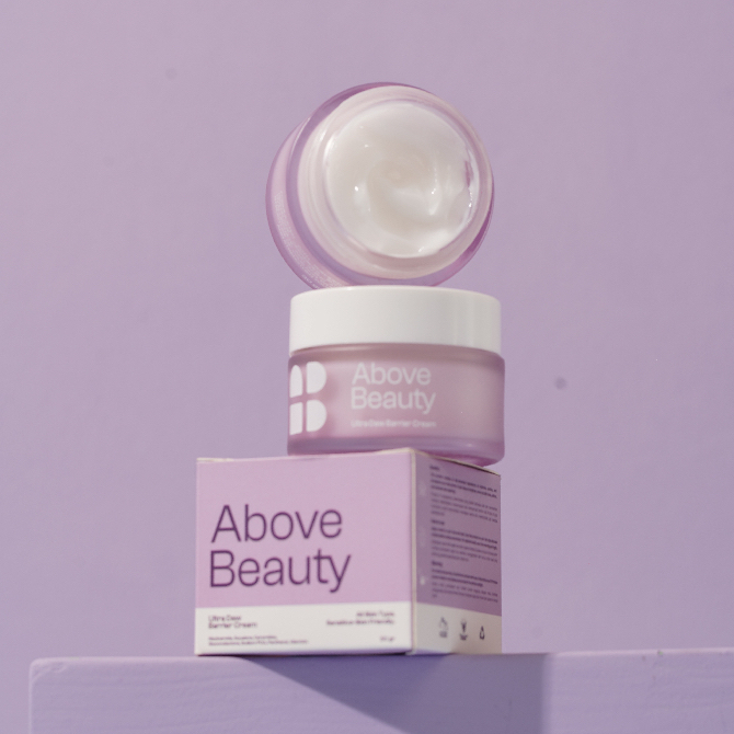 Jual Above Beauty Ultra Dew Barrier Cream (Triple Pack) | Shopee Indonesia