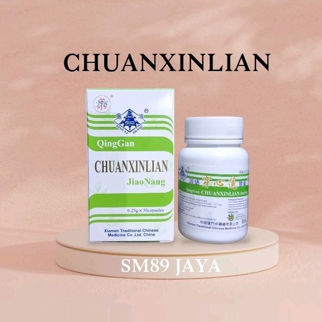 Jual CHUAN XIN LIAN - CHUANXINLIAN ( OBAT PANAS DALAM & DEMAM ...