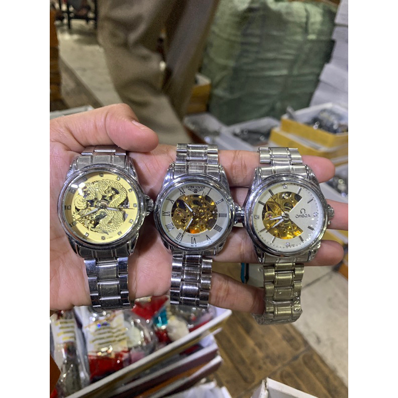 Jual JAM TANGAN COWO ROLEXS AUTOMATIC OTOMATIS | Shopee Indonesia