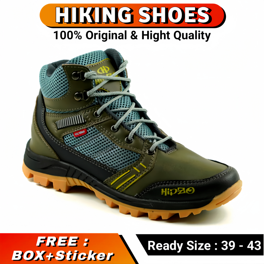 Jual Sepatu Pria Boots Gunung Hiking Outdoor Tracking Adventure Terbaru ...