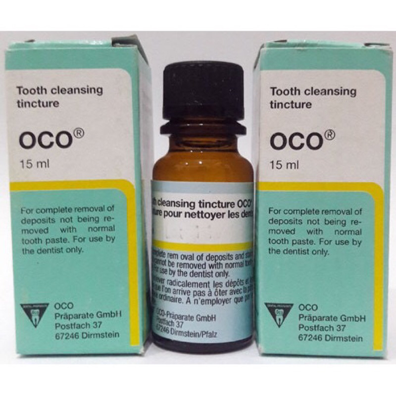 Jual OCO tooth stain remover | Shopee Indonesia