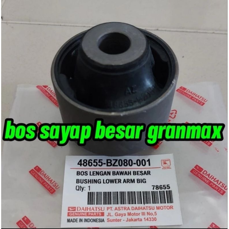 Jual Bosh Sayap Bushing Arm Depan Bawah Besar Granmax Taruna 48655 ...
