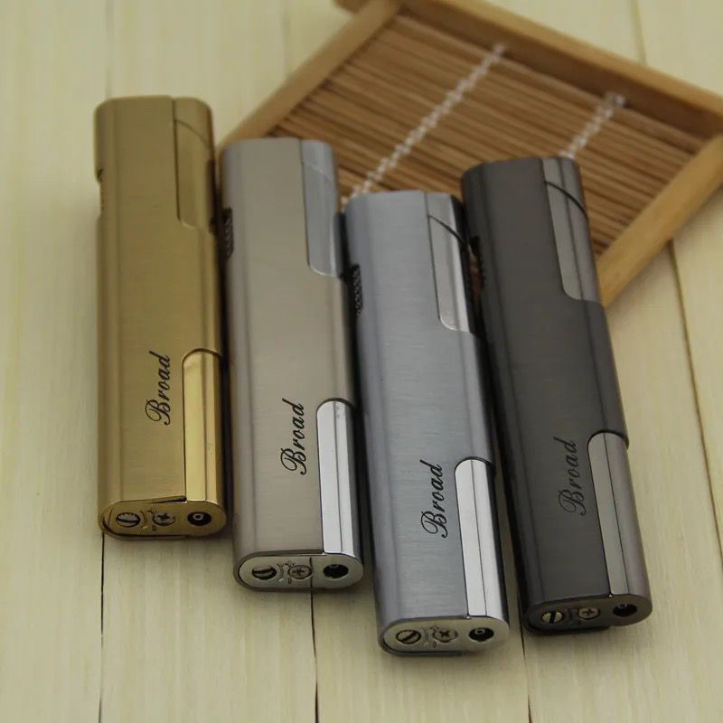 Jual Korek Api Desain Simpel Slim Stik Korek Api Isi Ulang Gas | Shopee ...