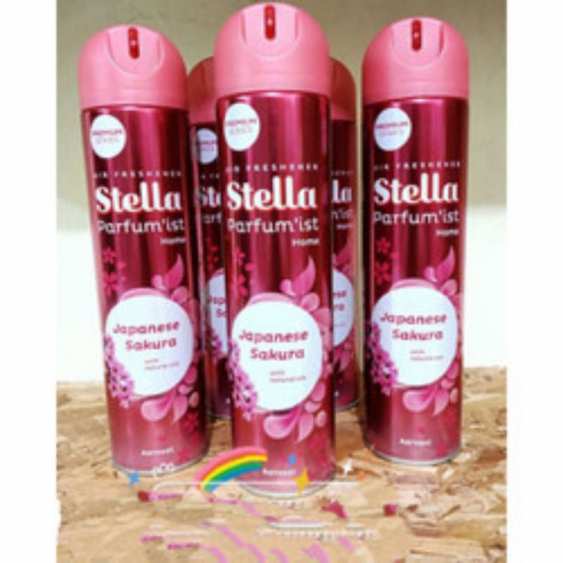 Jual Stella spray 400ml pewangi ruangan/ pewangi ruangan stella 400ml semprot | Shopee Indonesia