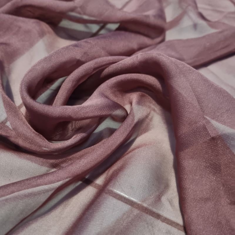 Jual Kain Chiffon Silky / Sifon Silk Polos / Bahan Chiffon Halus Tipis ...