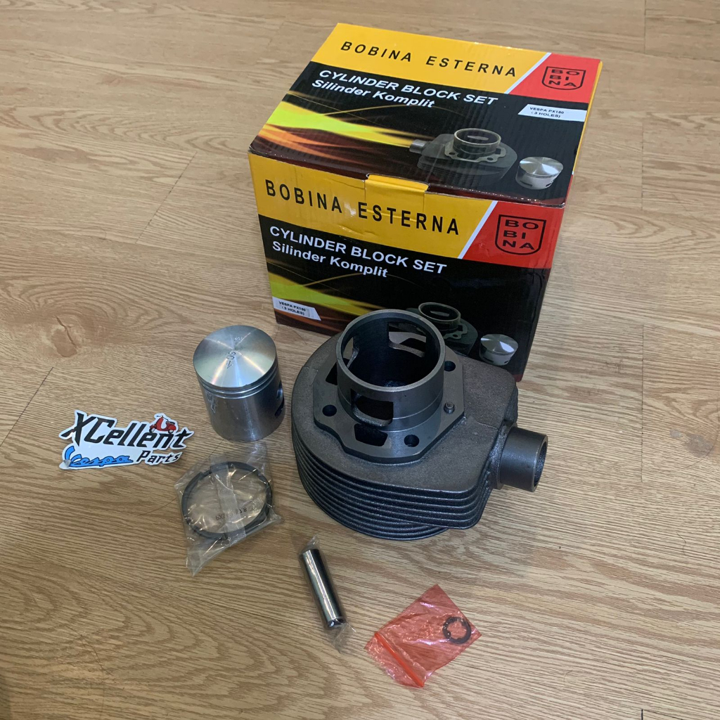 Jual Blok Block Vespa Bobina | Shopee Indonesia