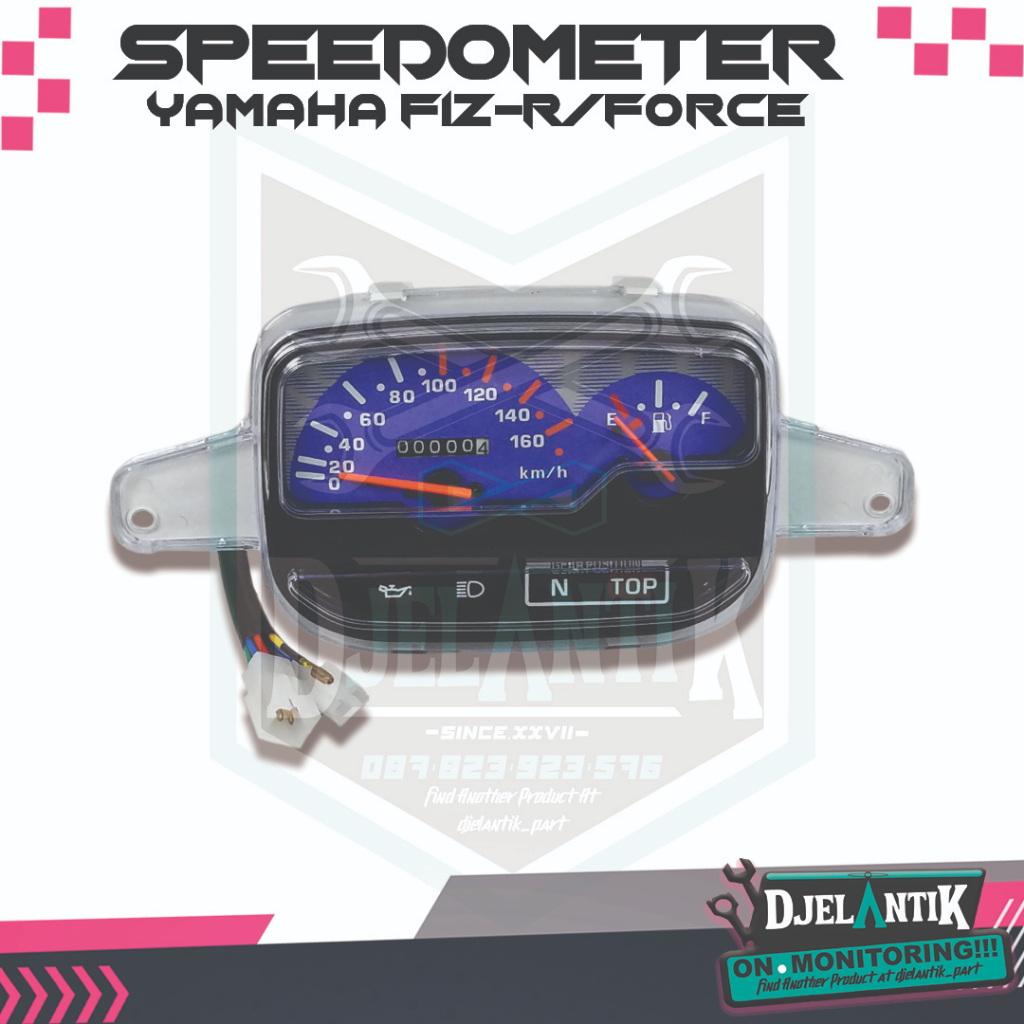 Jual SPEEDOMETER SPEDO SPIDO KILOMETER ASSY FI FIZ R- FIZR FORCEI FORCE ...