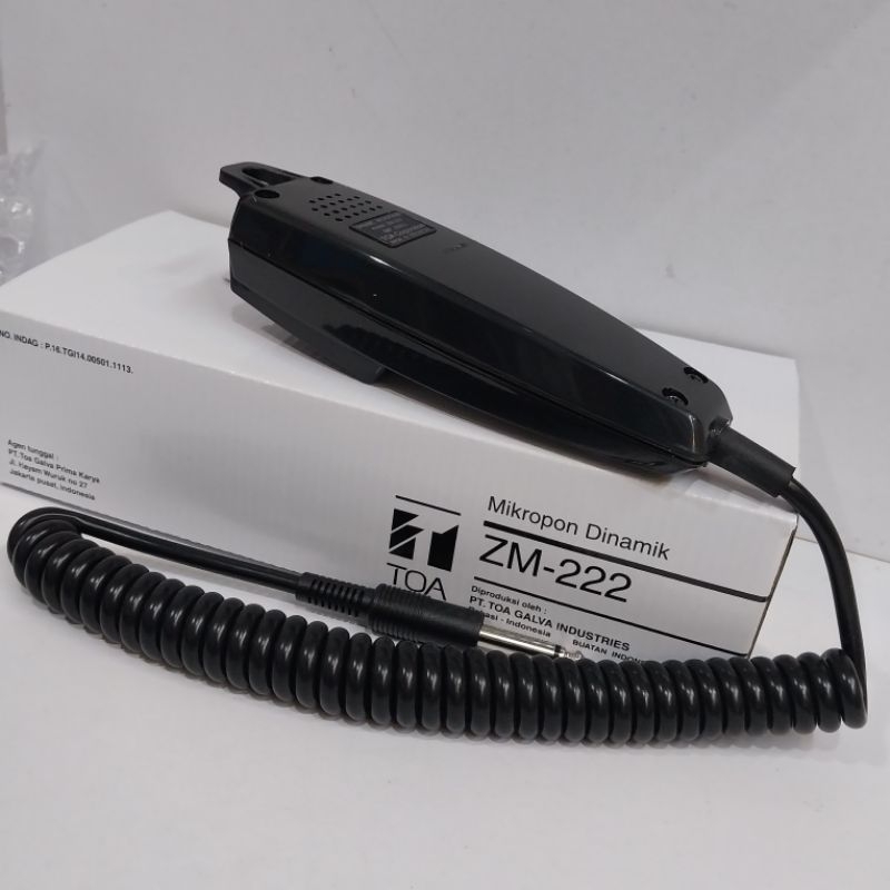 Jual Mic Toa Microphon Dinamik ZM-222 Original | Shopee Indonesia