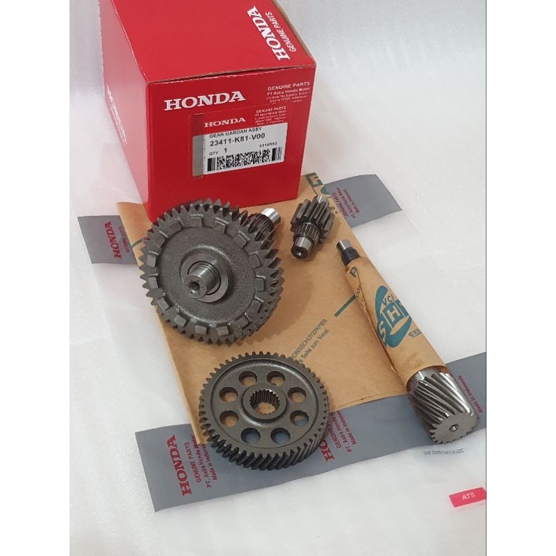 Jual Gigi Rasio Set 4Pcs Beat Esp Beat Deluxe K81 AHM | Shopee Indonesia