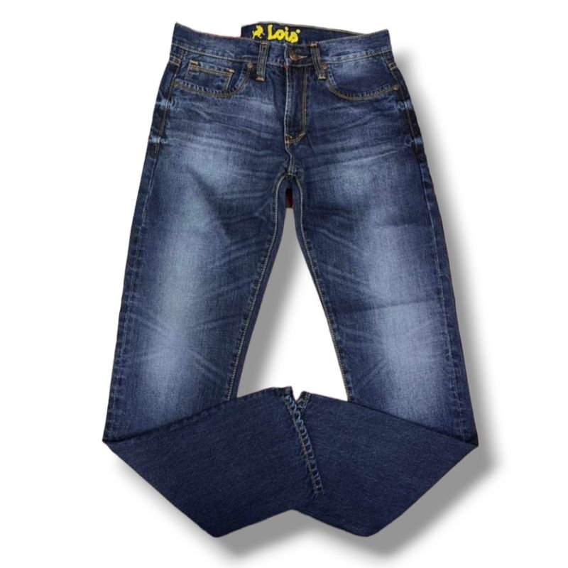 Jual CELANA PANJANG JEANS L'0IS PRIA STANDAR LIPATAN SELVEDGE SPANIS ...