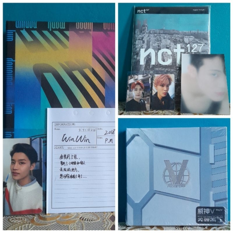 Jual NCT - WayV Album (Empathy - Irregular - Take Off) | Shopee Indonesia