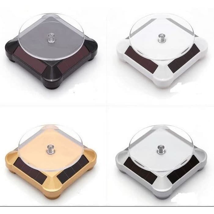 Jual HS Solar Rotary Display Rotating / Alat Display Putar Produk Toko ...