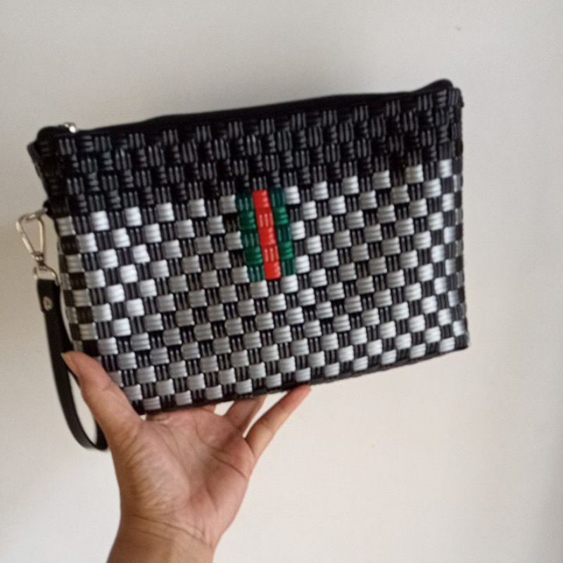 Jual dompet anyaman jali jali , dompet unik | Shopee Indonesia