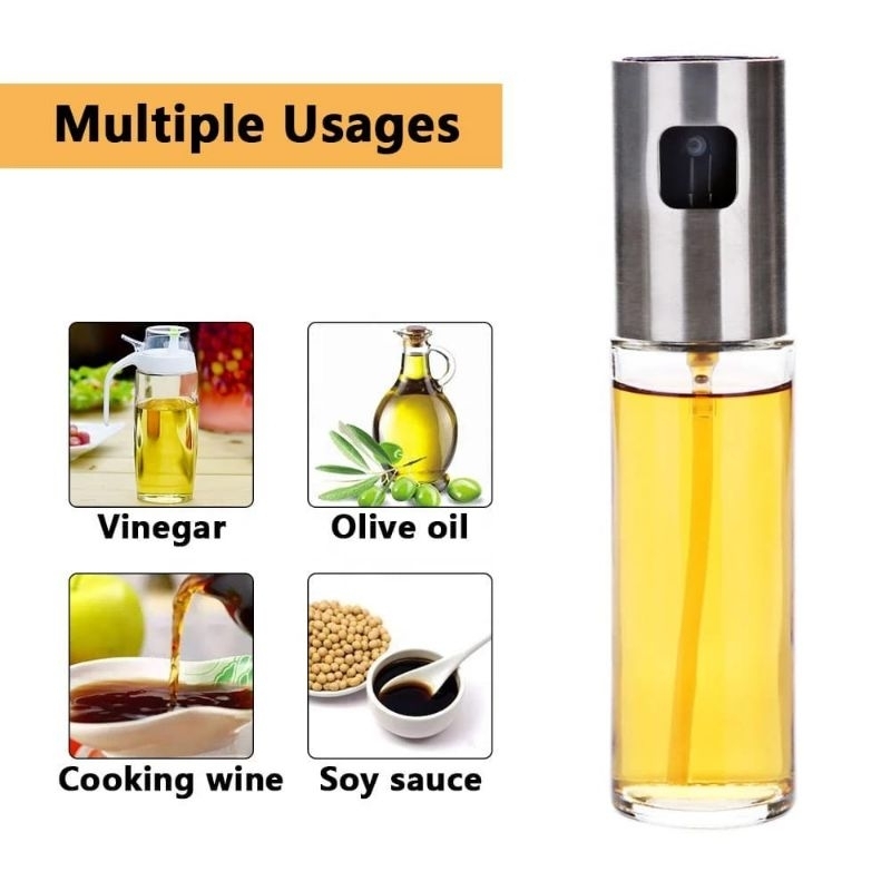 Jual BOTOL SPRAY MINYAK GORENG 100ML OIL SPRAY BOTTLE BOTOL SEMPROT ...