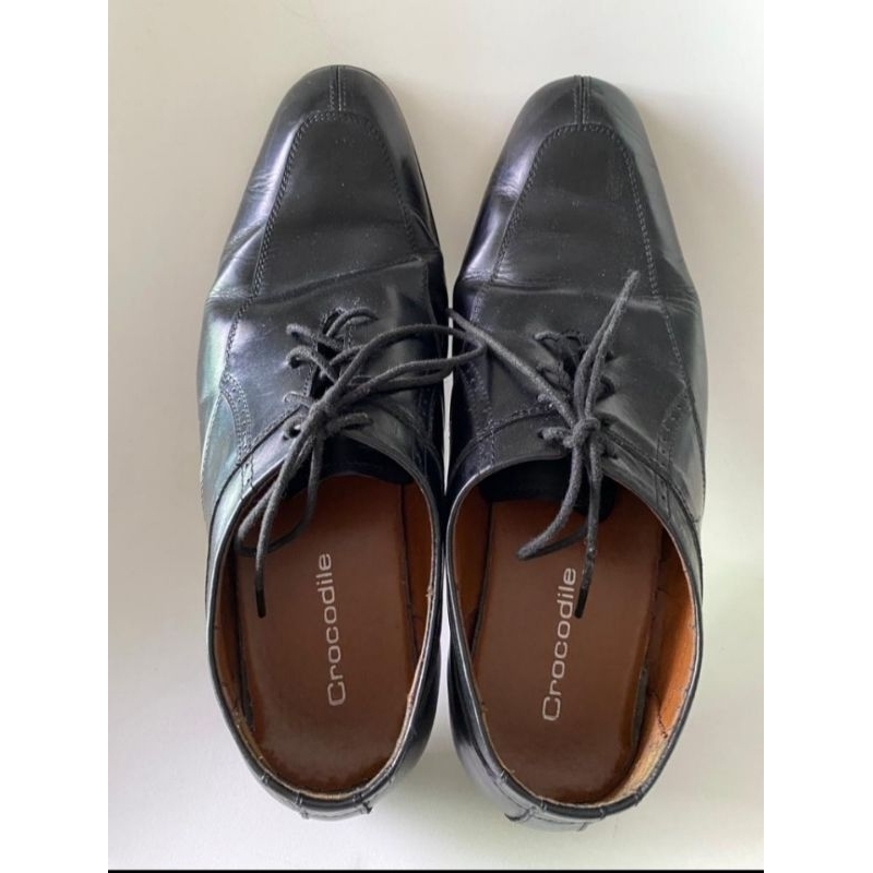 Jual Sepatu Formal Merk Crocodile original no 41 | Shopee Indonesia