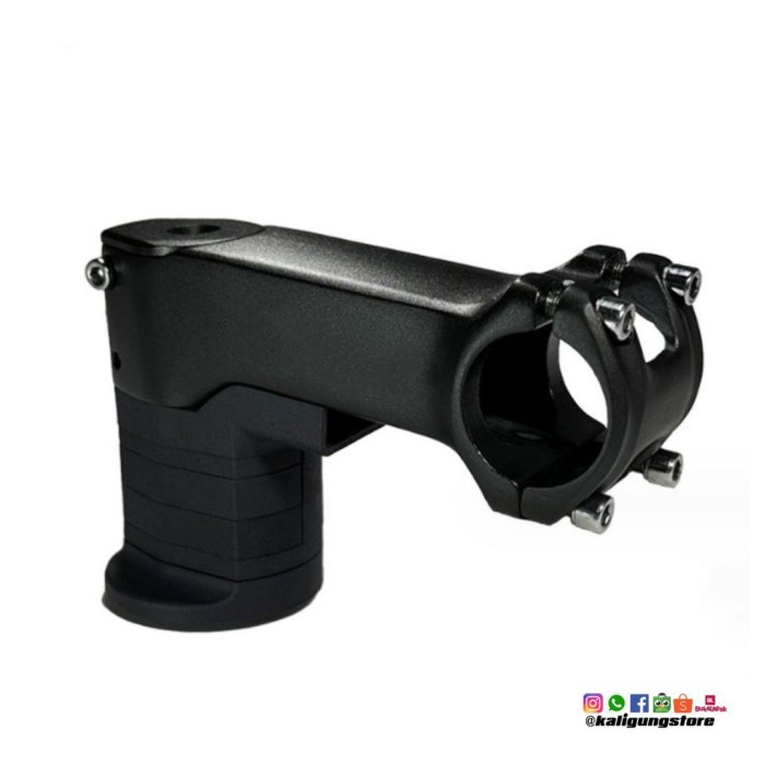 Jual Stem 7 derajat Internal Cable Routing Alloy Sepeda Road bike ...