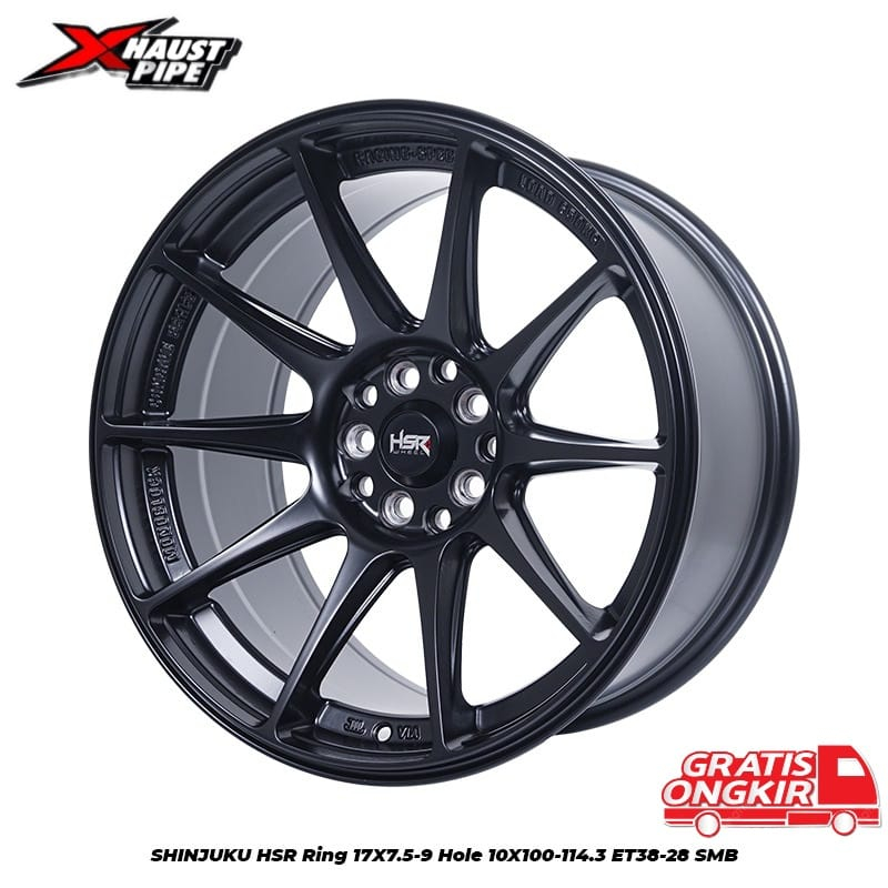 Jual VELG MOBIL RACING JAR JARI LEBAR CELONG 7,5-9 BUAT MOBIL FT86 NEW ...