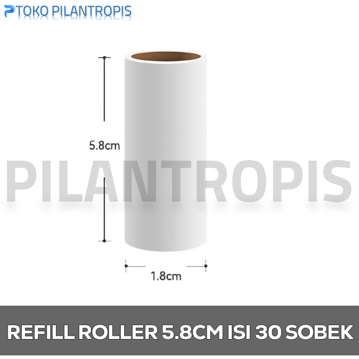 Jual Pocket Roll Pembersih Bulu Kucing Anjing di Baju Pakaian Lint ...