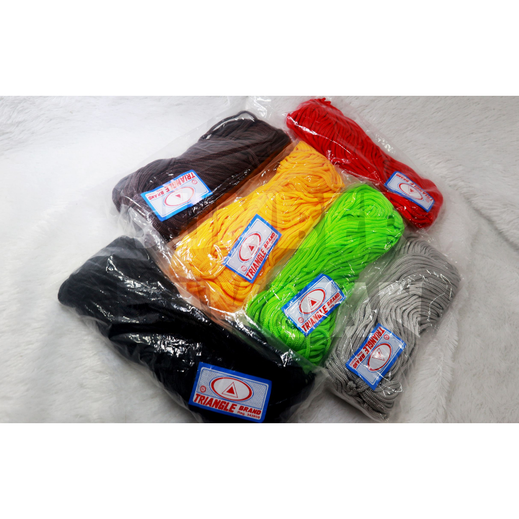 Jual Tali Kur / Tali Kor / Tali Kerajinan / Tali Triangle (Per Roll ...