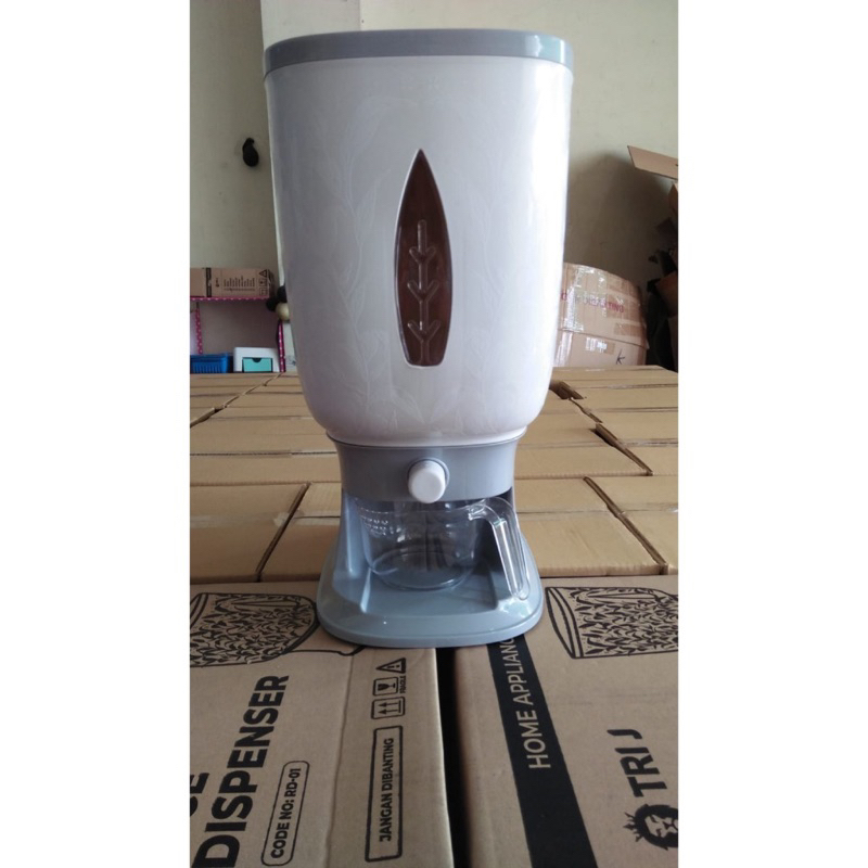 Jual [[READY STOCK]] DISPENSER BERAS 10KG | Shopee Indonesia