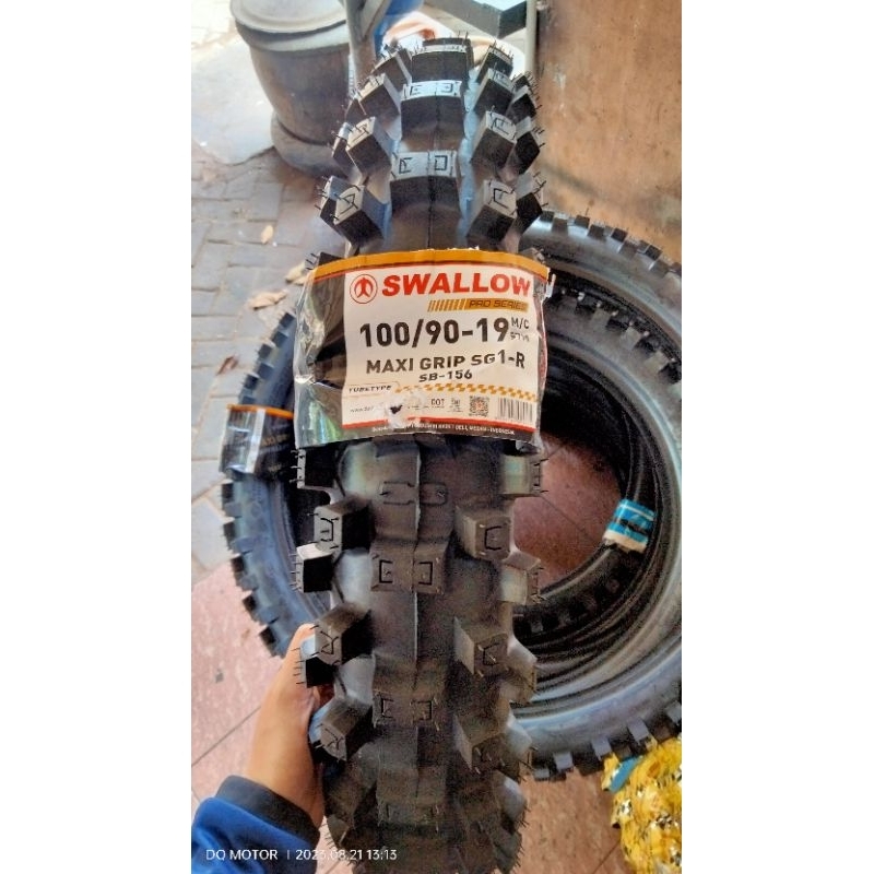 Jual Ban off road swallow maxi grip sb1 100/90-19 | Shopee Indonesia