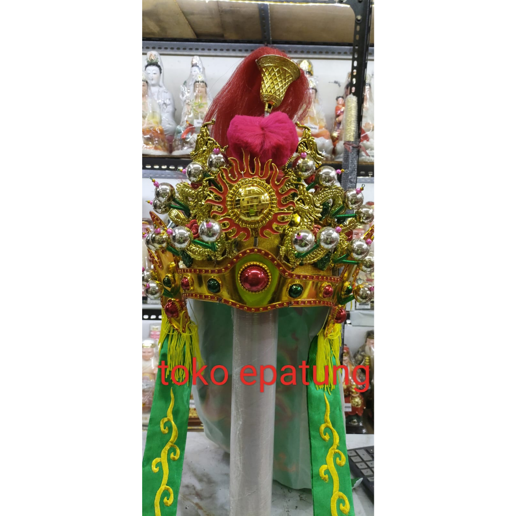Jual topi tatung / tiau tang - jendral - hijau | Shopee Indonesia