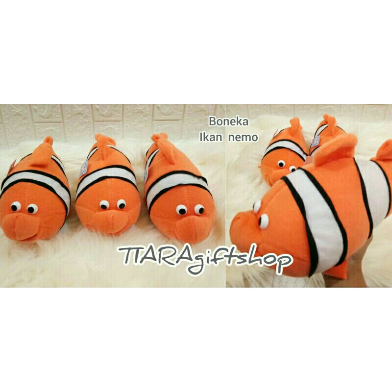 Jual boneka ikan nemo | Shopee Indonesia