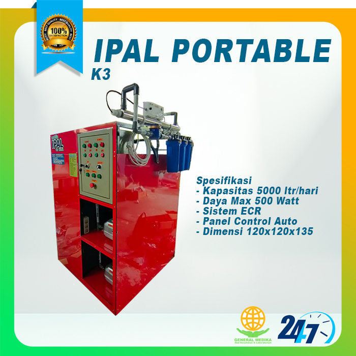 Jual Mesin Pengolah Limbah IPAL MOBILE Untuk Klinik Rawat Jalan ...