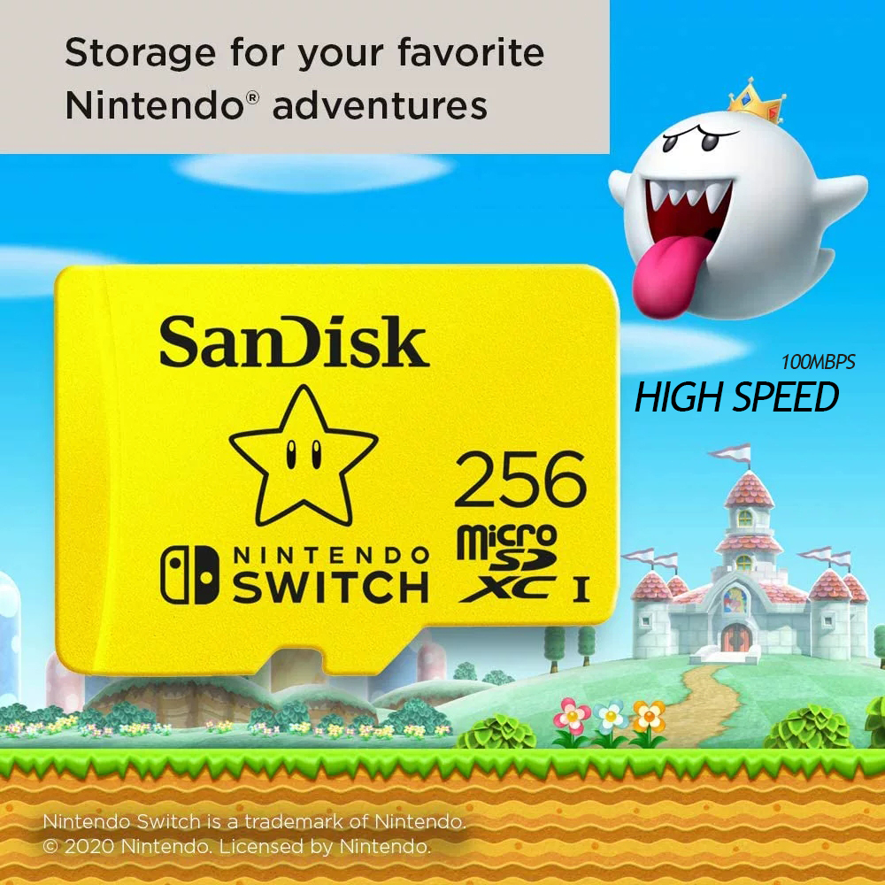 Jual Nintendo Switch Memory Card San MicroSDXC Memory Card nitendo ...