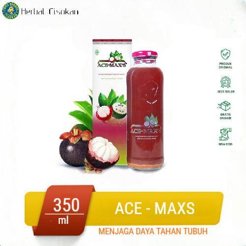 Jual Ace Maxs Original Kulit Mangis Sirsak 350ml | Shopee Indonesia