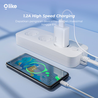 Jual OLIKE ADAPTOR CHARGER FAST CHARGING MINI PORTABLE USB C105 ...