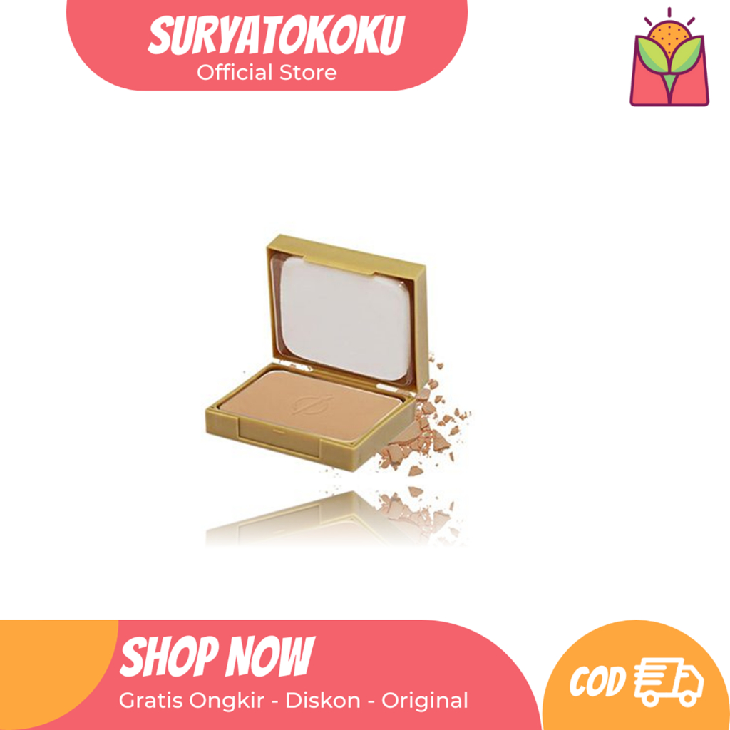 Jual INEZ Lustrous Pressed Powder&Reffil - Bedak Padat Ines | Shopee ...