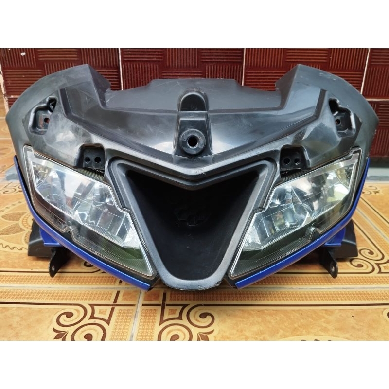 Jual lampu depan yamaha R15 V3 seken original | Shopee Indonesia